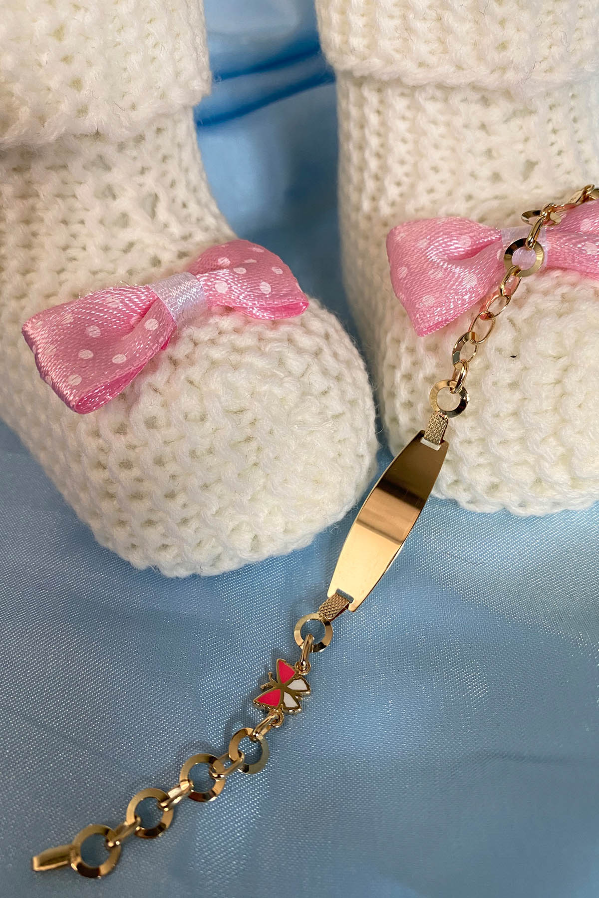 Altın Bebek Künye - ERC0012 / Elizi Hasır