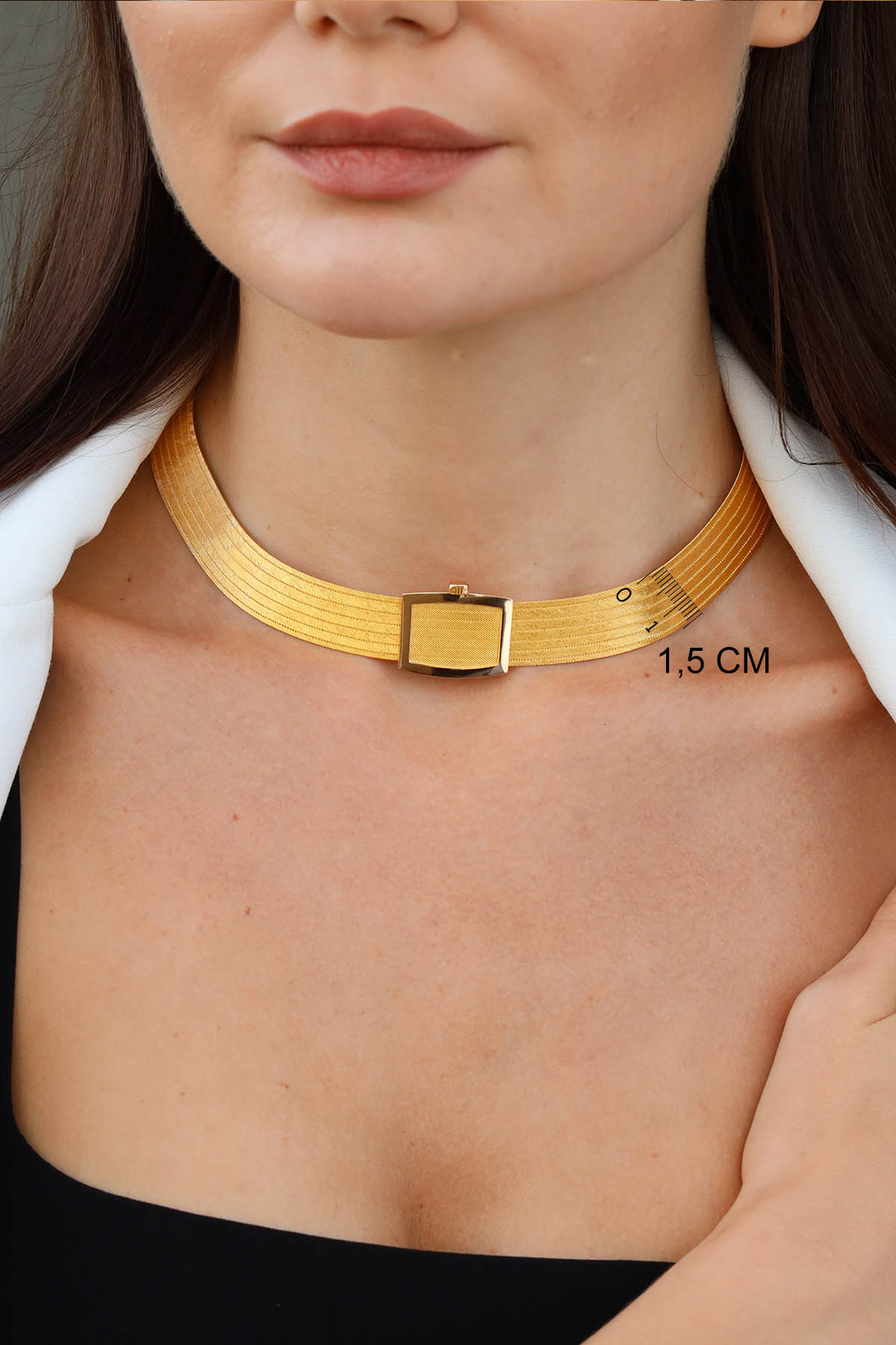 Trabzon Hasırı 11 Sıra Bilezik 7 Sıra Gerdanlık - ELZ0000000005 / Elizi ...