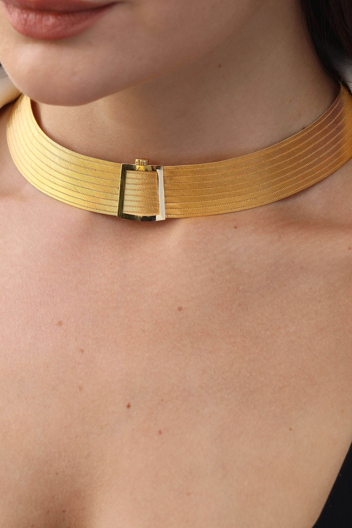 Trabzon Hasırı 19 Sıra Bilezik 9 Sıra Gerdanlık - ELZ0000000010 / Elizi ...