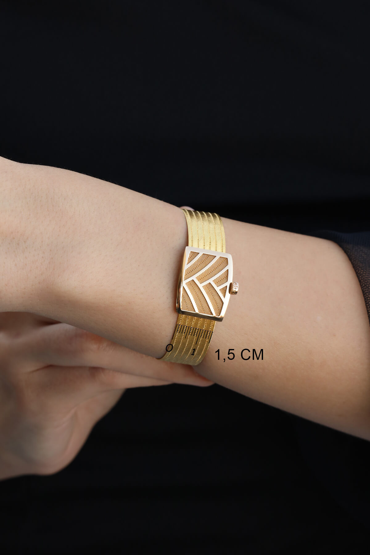 Trabzon Hasırı 7 Sıra Bilezik Edera - ELZ0000000040 / Elizi Hasır