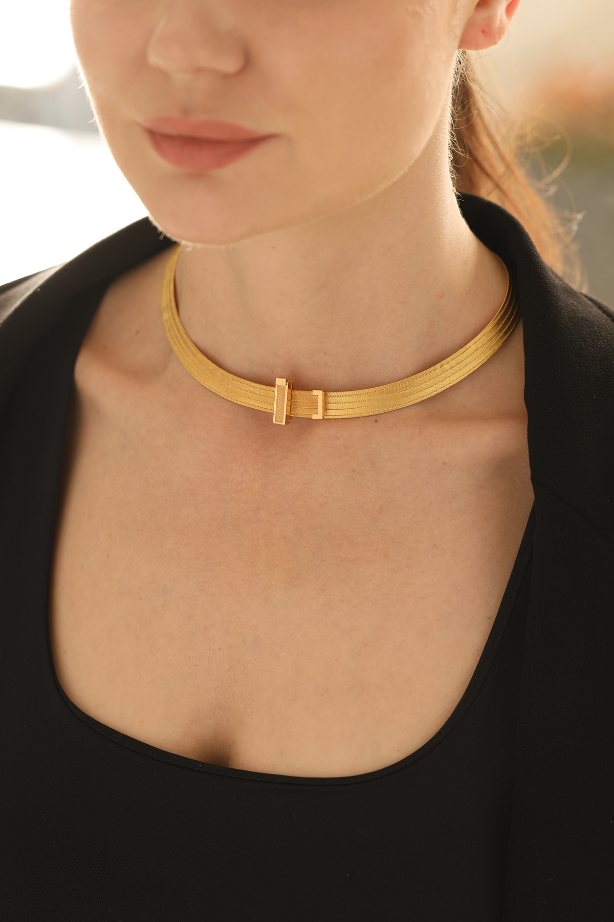 Trabzon Hasır Set 7/24 15 Sıra Bilezik 5 Sıra Gerdanlık - ELZ0000000715 ...