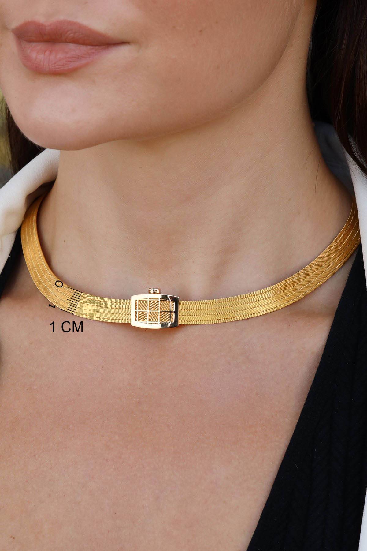 Trabzon Hasır Set 9 Sıra Bilezik 5 Sıra Gerdanlık Ters Düz ...