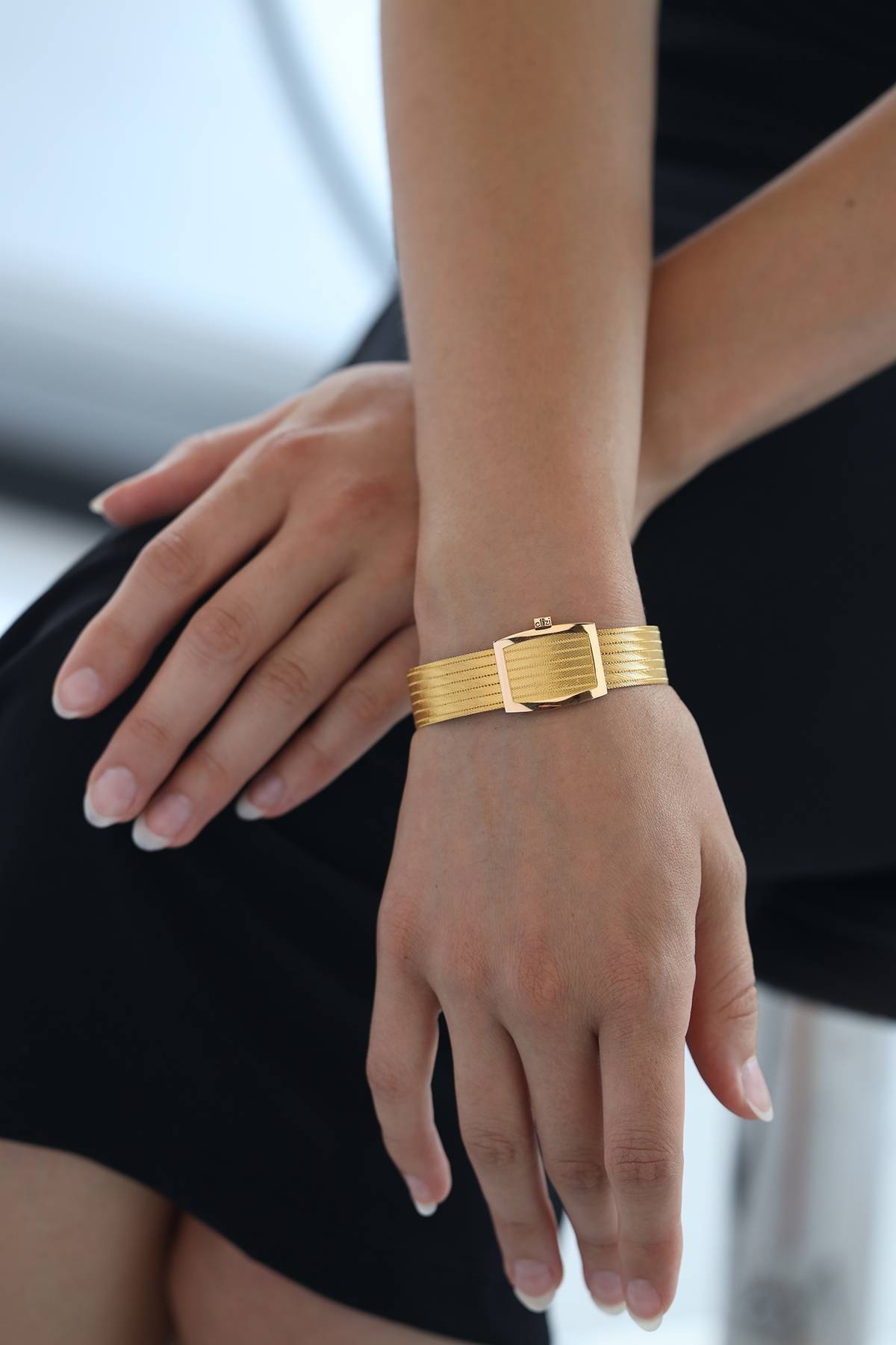 Trabzon Hasırı 7 Sıra Bilezik 5 Sıra Gerdanlık - ELZ0000000003 / Elizi ...