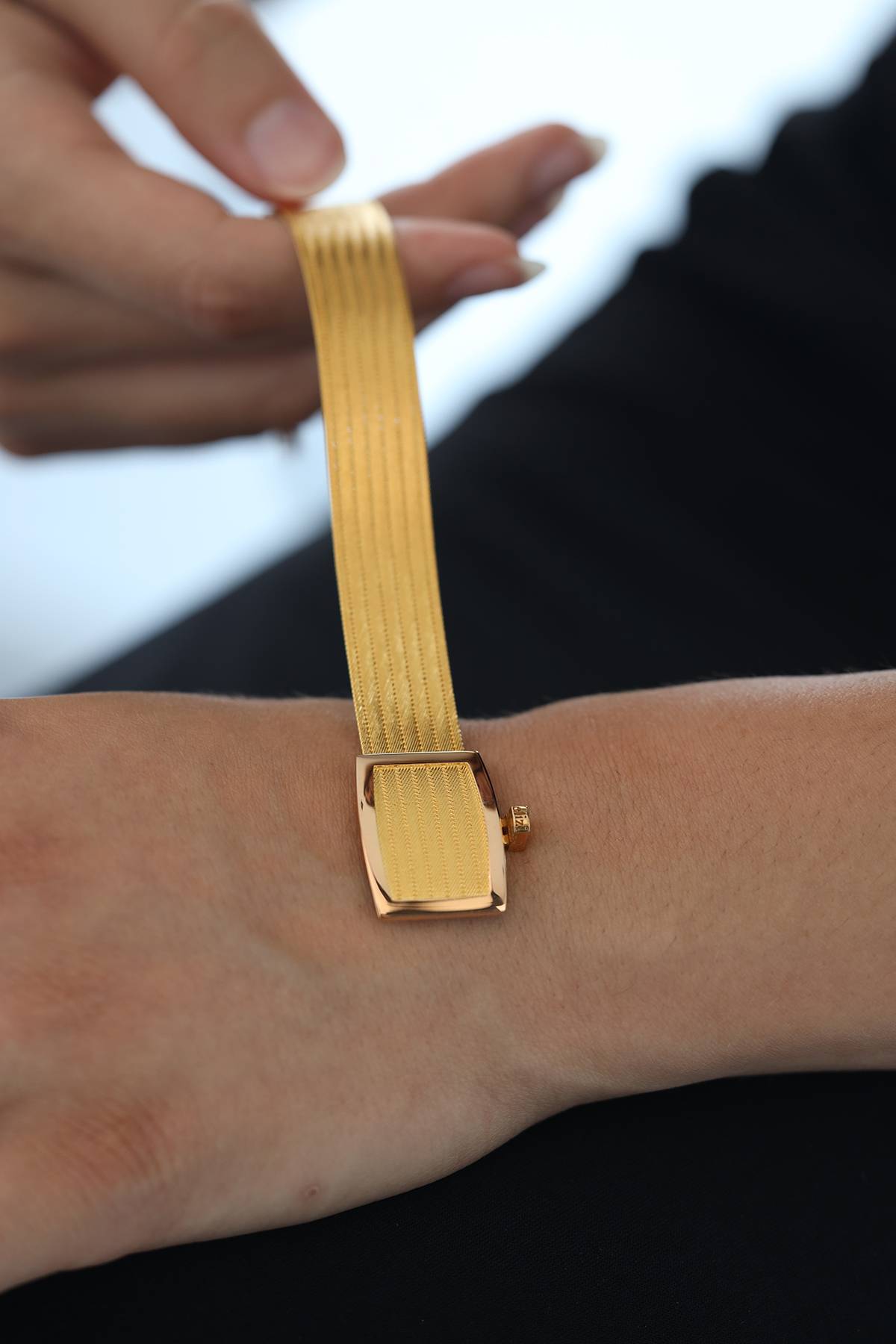 Trabzon Hasırı 7 Sıra Bilezik 5 Sıra Gerdanlık - ELZ0000000003 / Elizi ...