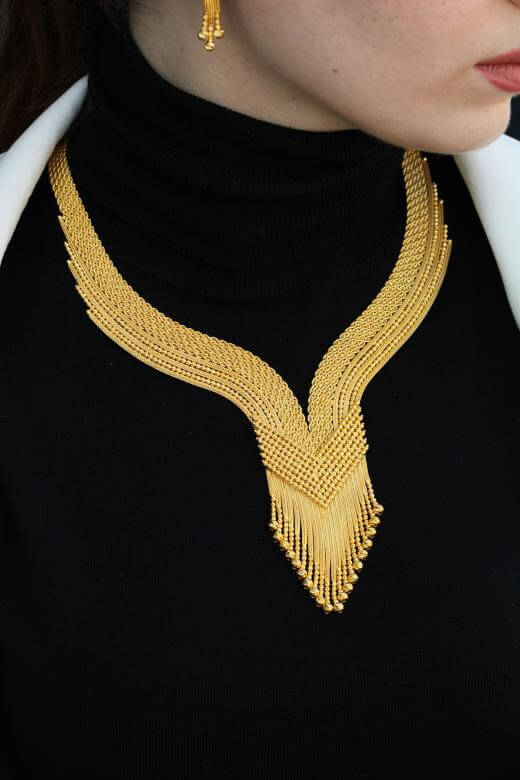 En Gösterişli 5 Altın Takı Modeli